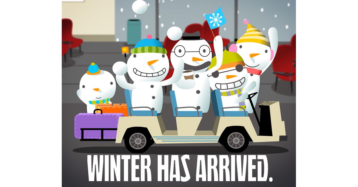 Winter Has Arrived Ecard American Greetings