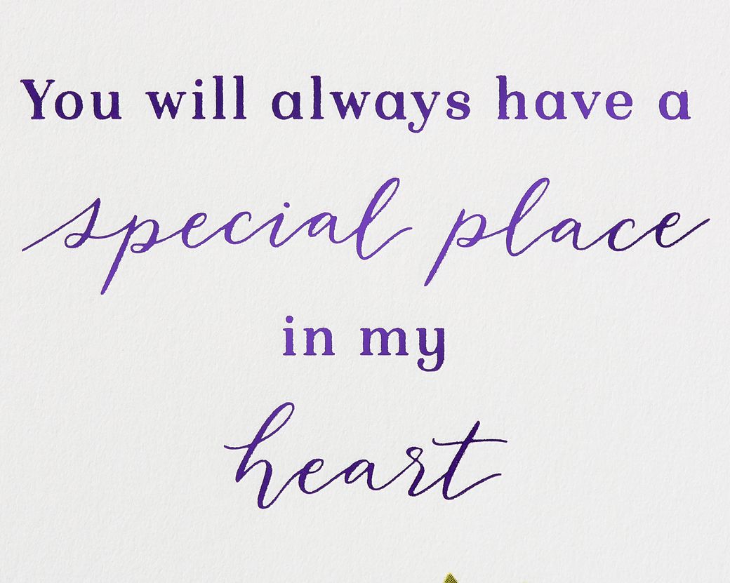 Special Place In My Heart Mother's Day Greeting Card For Grandma - Papyrus