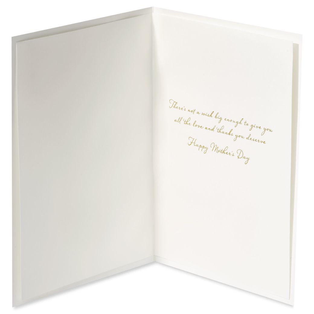 All The Thanks You Deserve Quilling Mother's Day Greeting Card - Papyrus