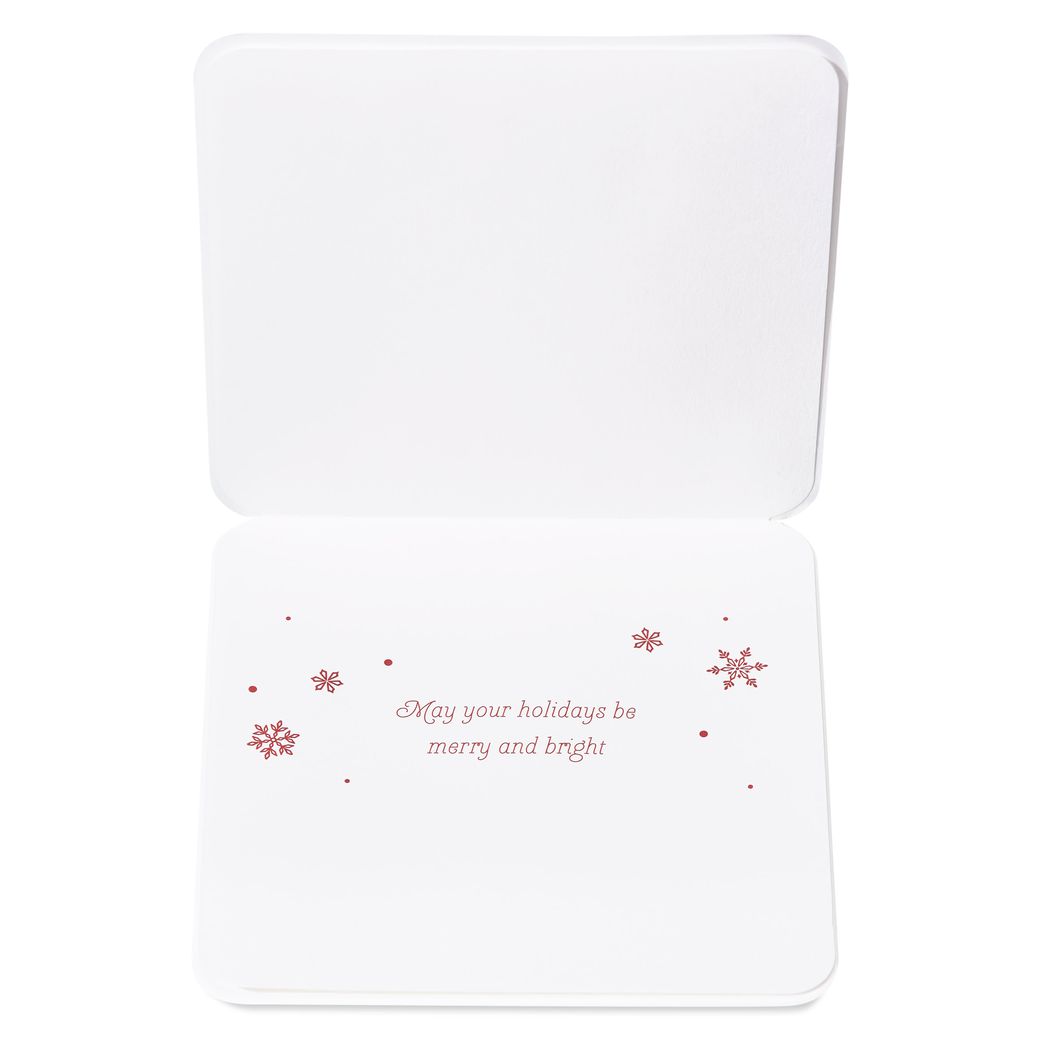 Merry And Bright Holiday Greeting Card - Papyrus