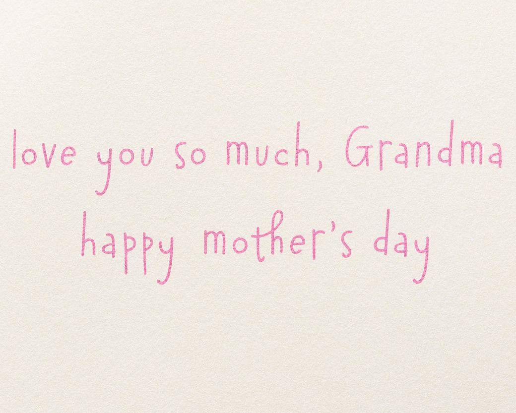 Love You So Much Mother's Day Greeting Card For Grandma - Papyrus