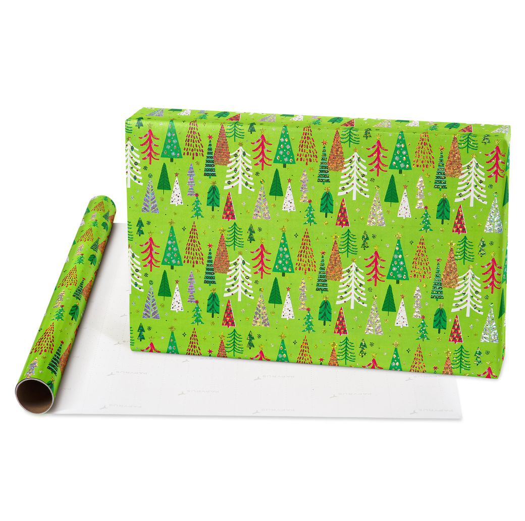 Holiday Sparkle Holiday Wrapping Paper Rolls, 2 Rolls - Papyrus