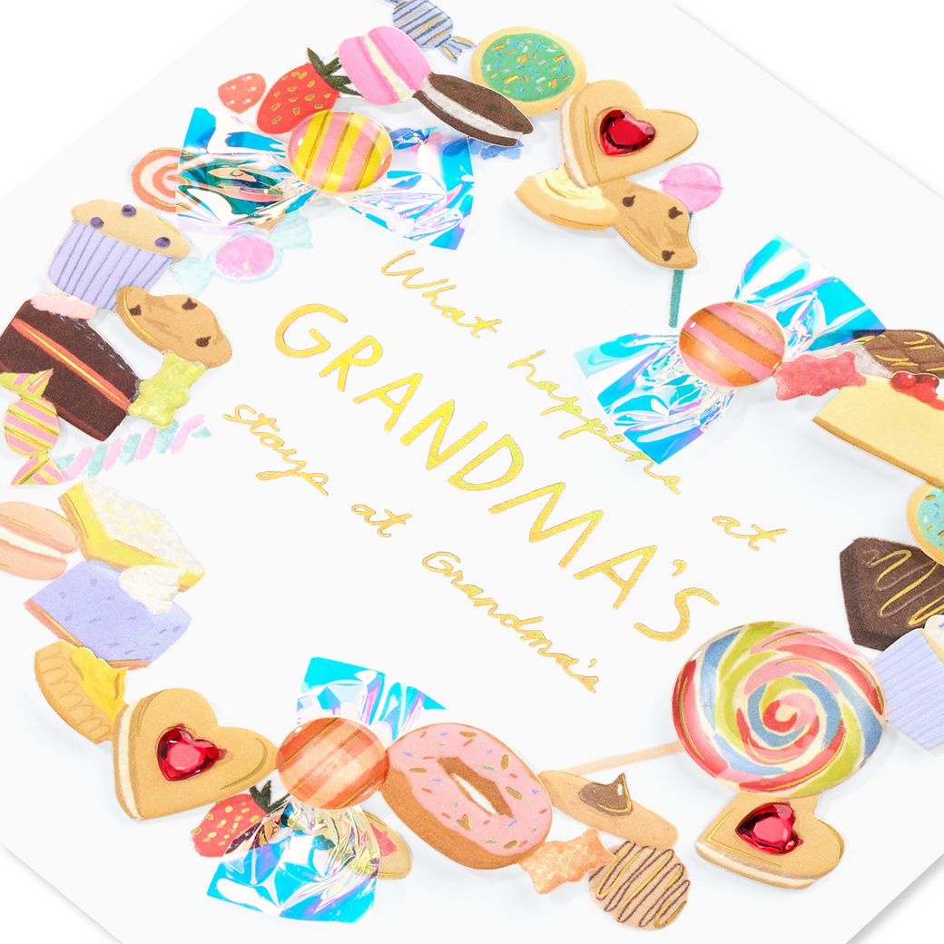 Sweetest And Coolest Mothers Day Greeting Card For Grandma - Papyrus