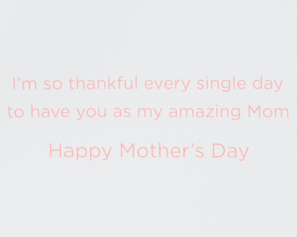 My Amazing Mom Mother's Day Greeting Card - Papyrus