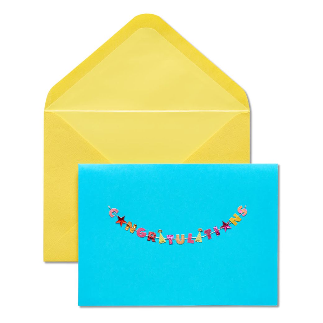 Festive Congratulations Greeting Card - Papyrus
