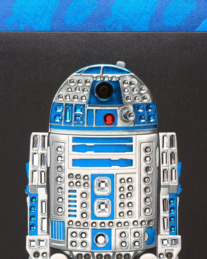 Star Wars Gem R2D2 Birthday Greeting Card - Papyrus