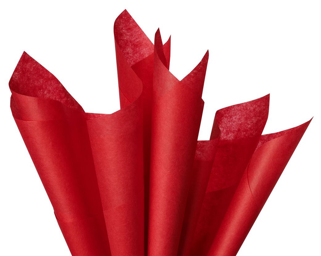 Tissue Paper Bundle, Solids, 48 Sheets - Papyrus