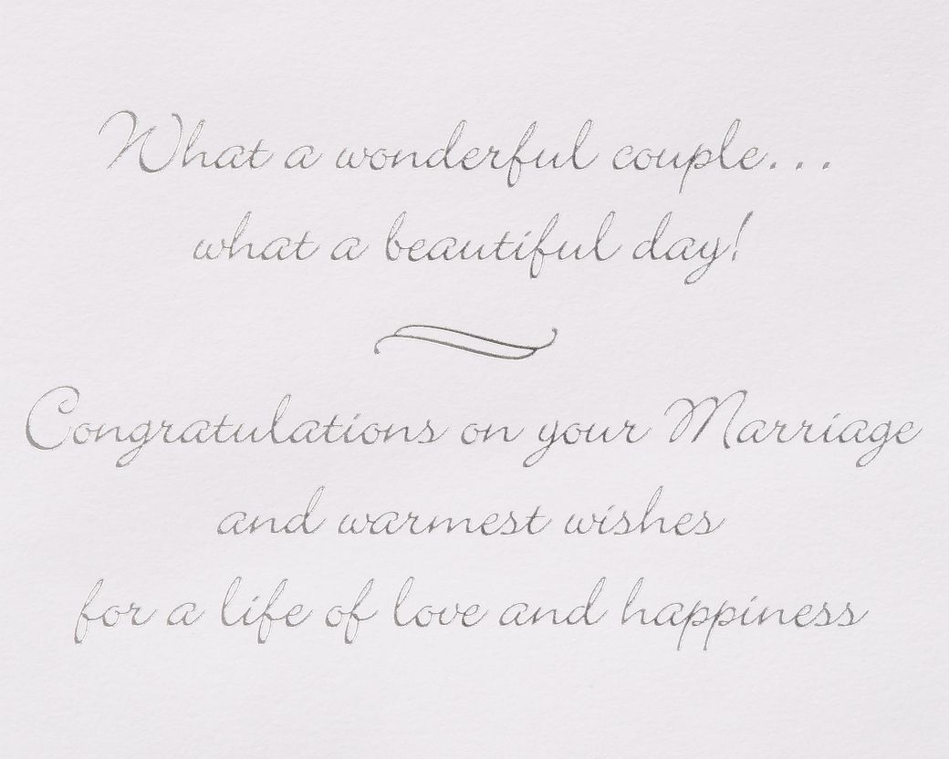A Wonderful Couple Wedding Greeting Card For Couple - Papyrus