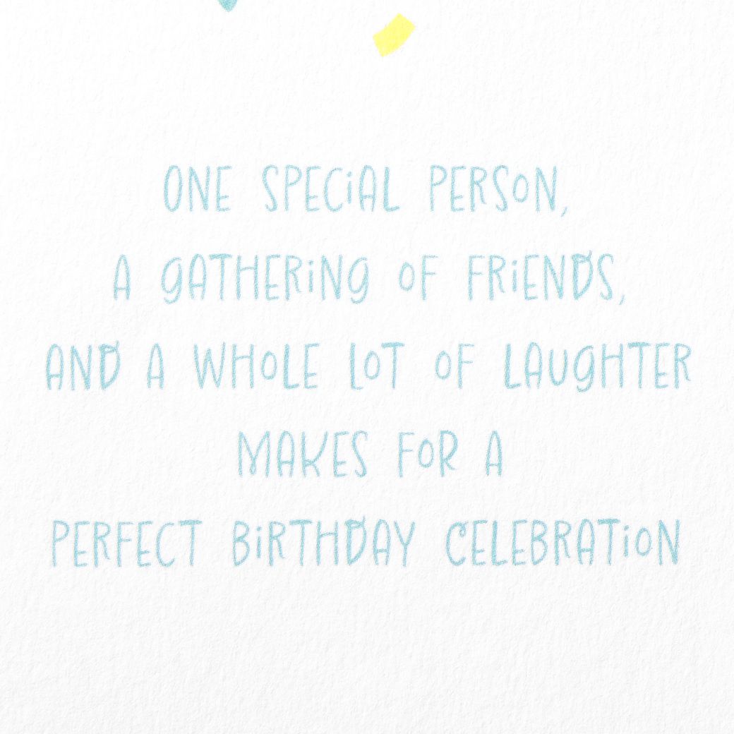 Birthday Cheers Funny Birthday Greeting Card - Designed By Bella Pilar ...