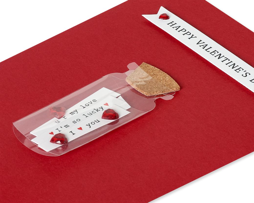 Love Notes Romantic Valentine's Day Greeting Card - Papyrus