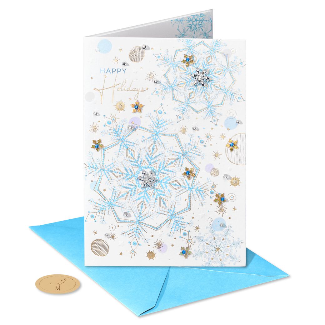 Sparkles And Shines Religious Christmas Greeting Card - Designed By ...