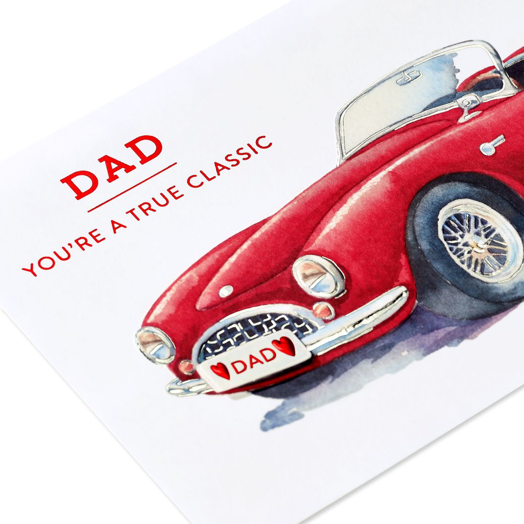 An Amazing Father Valentine's Day Greeting Card For Dad - Papyrus