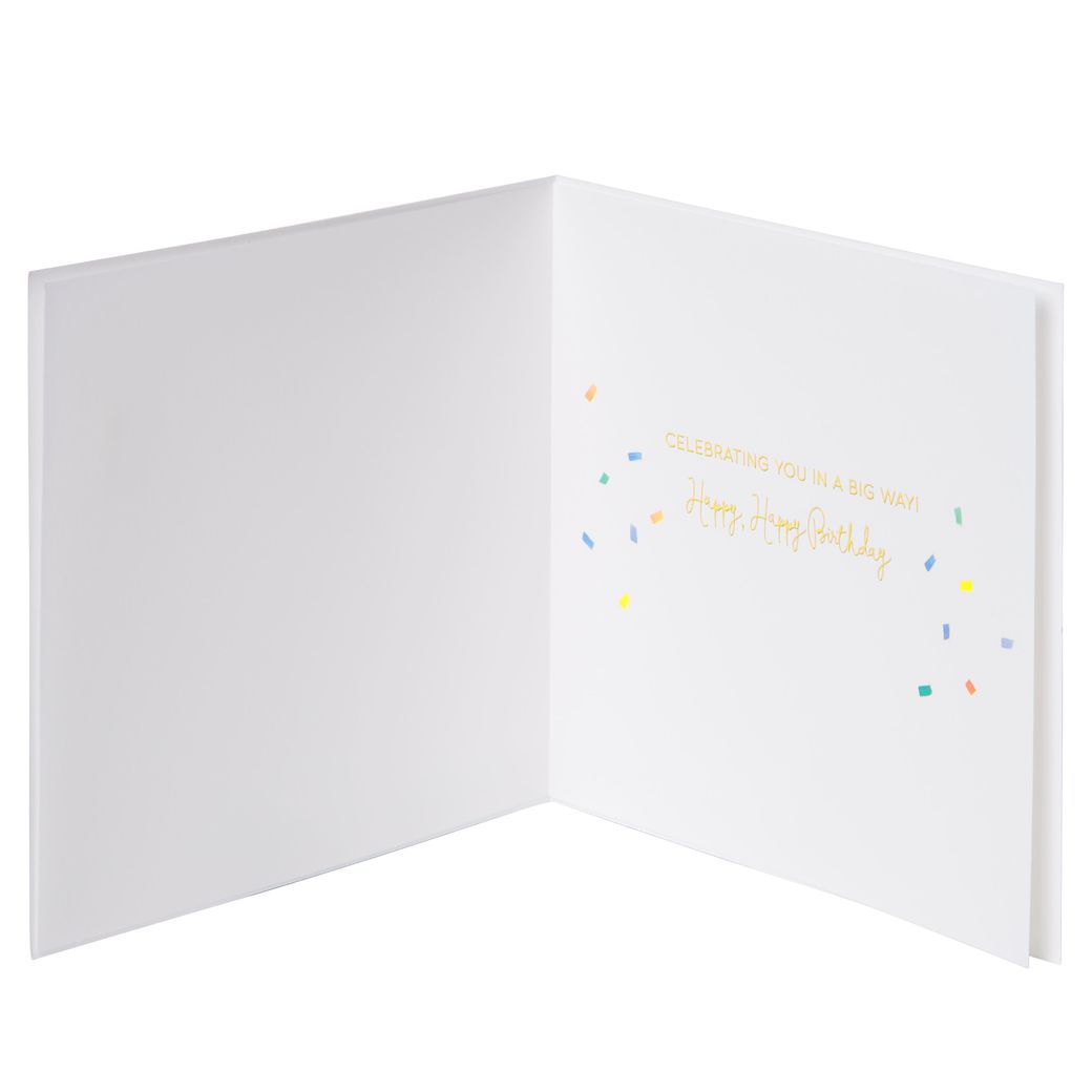 Elephant Birthday Greeting Card - Papyrus