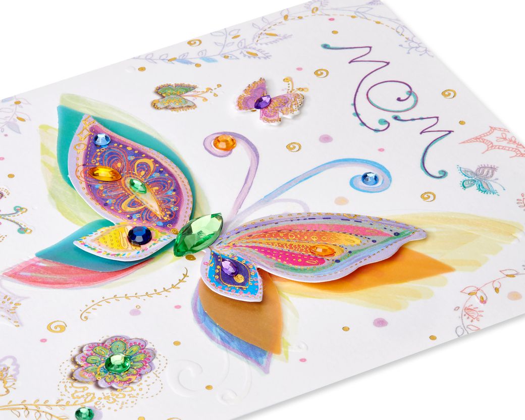 Wishes From The Heart Birthday Greeting Card For Mom - Designed By ...