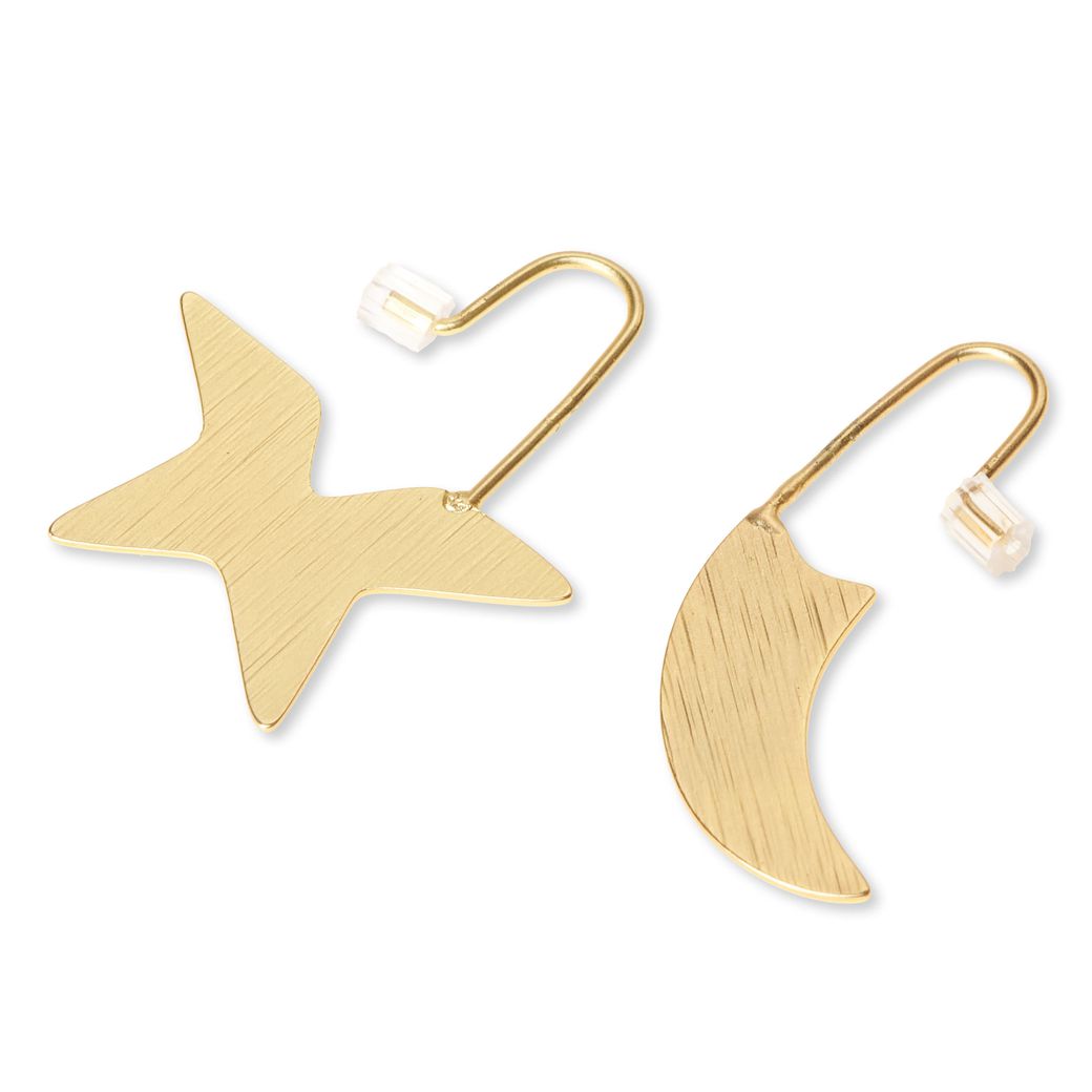 Keep Shining Birthday Greeting Card With Earrings - Papyrus