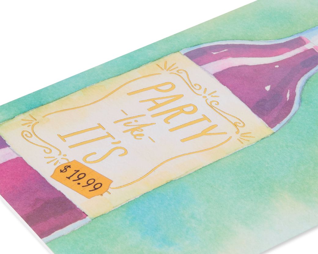 Party Like 1999 Birthday Greeting Card - Papyrus