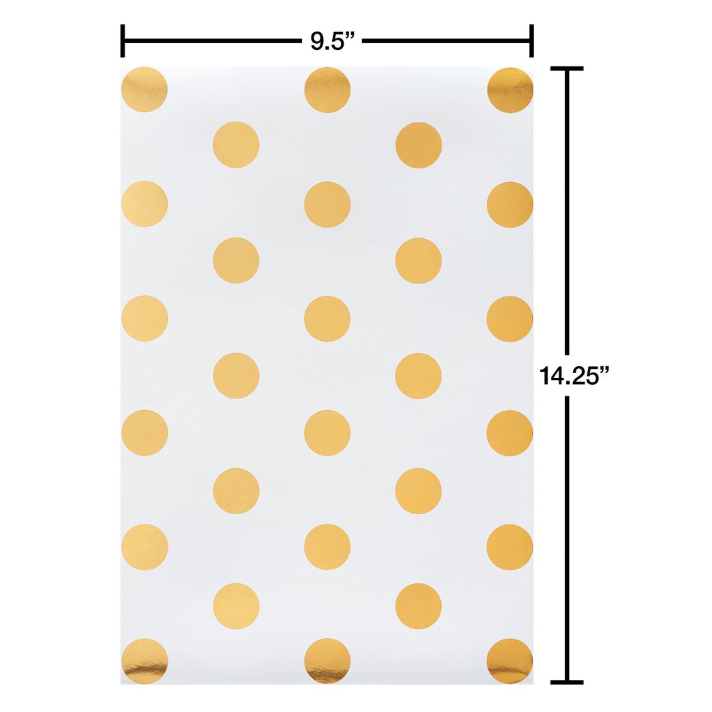 White And Gold Holiday Gift Boxes, 4 Boxes - Papyrus