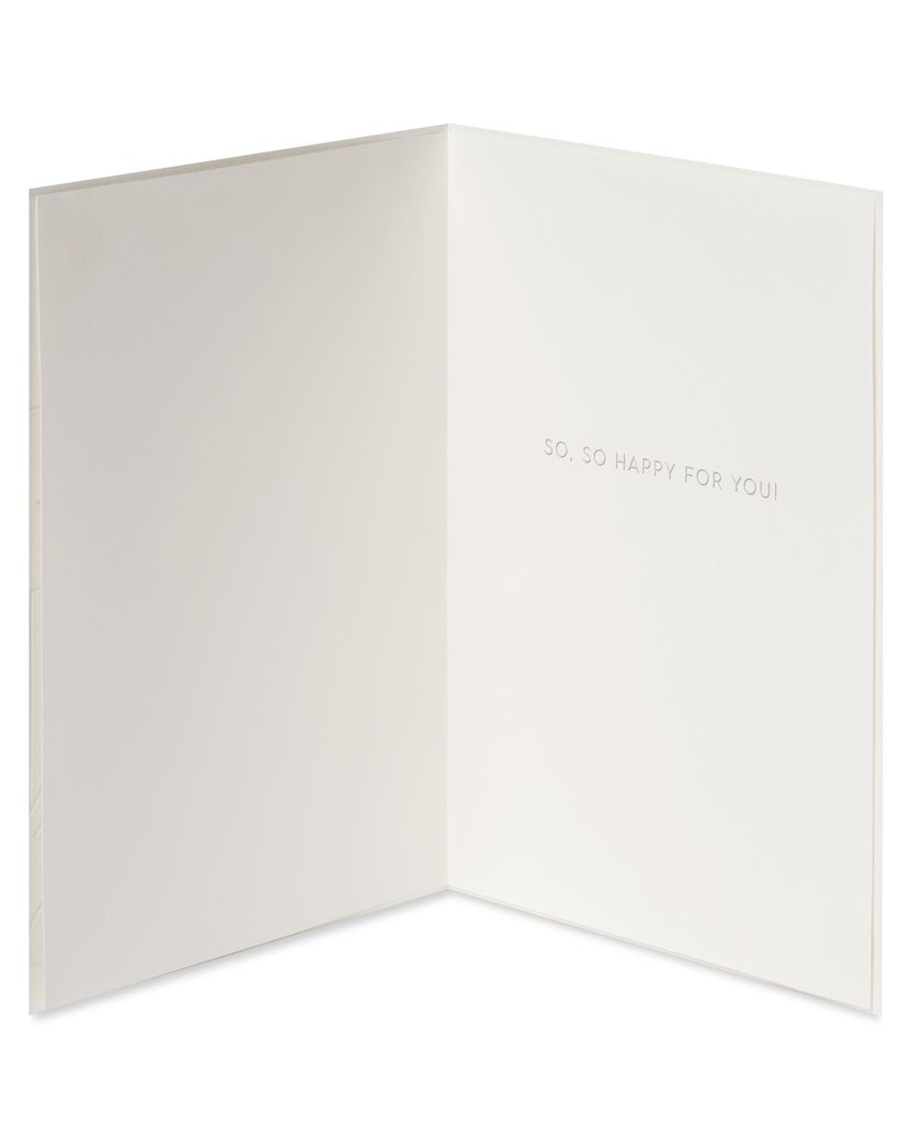 All The Congrats Congratulations Greeting Card - Papyrus