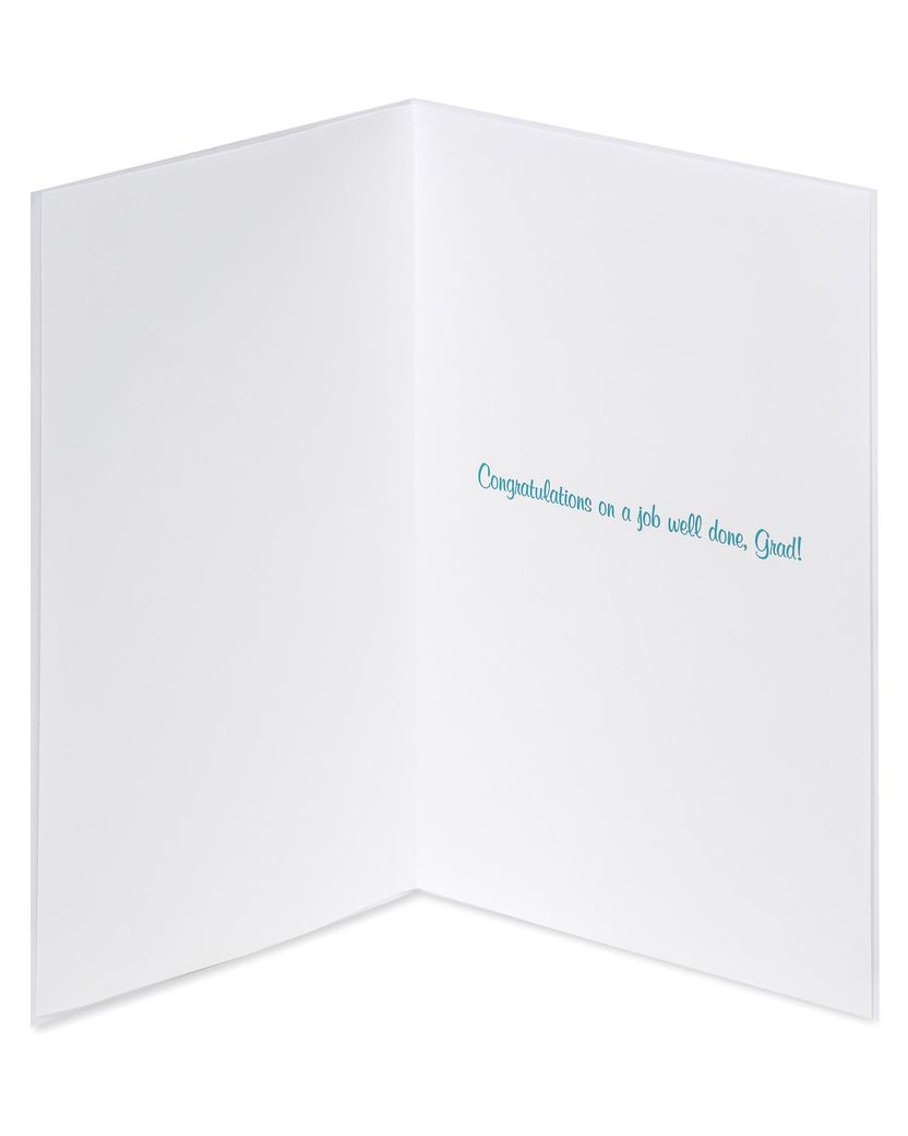 Job Well Done Graduation Greeting Card - Papyrus