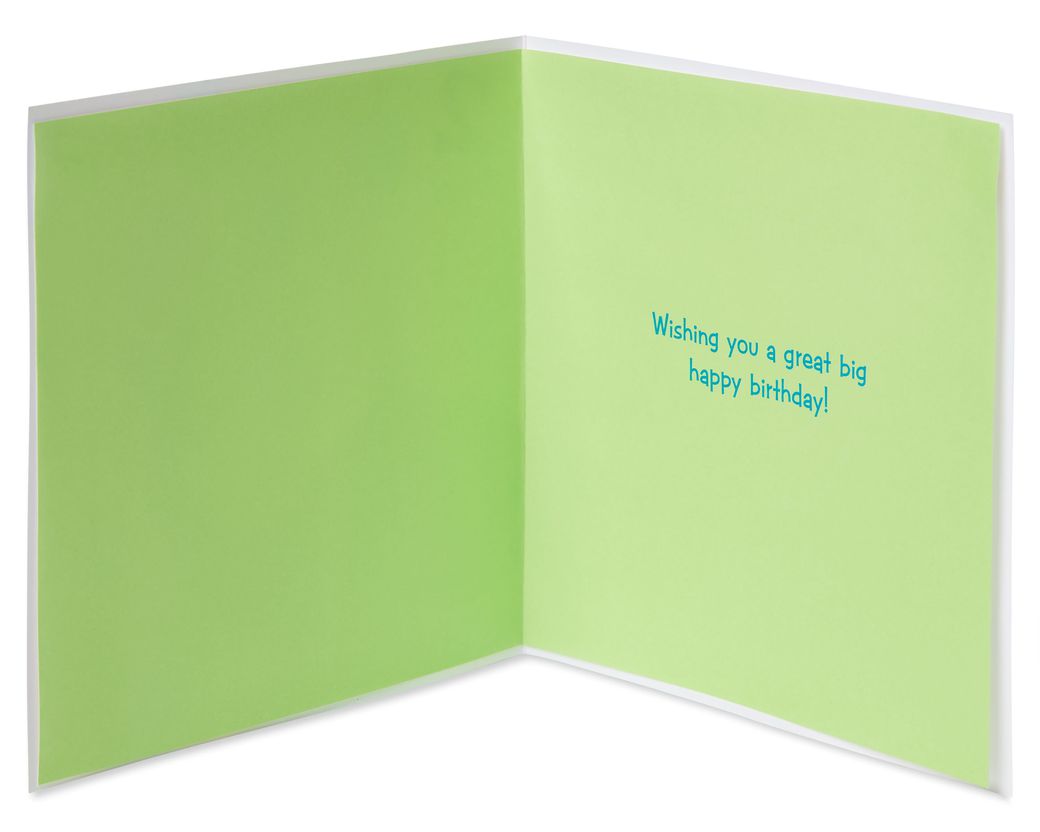 Elephant 2nd Birthday Greeting Card - Papyrus