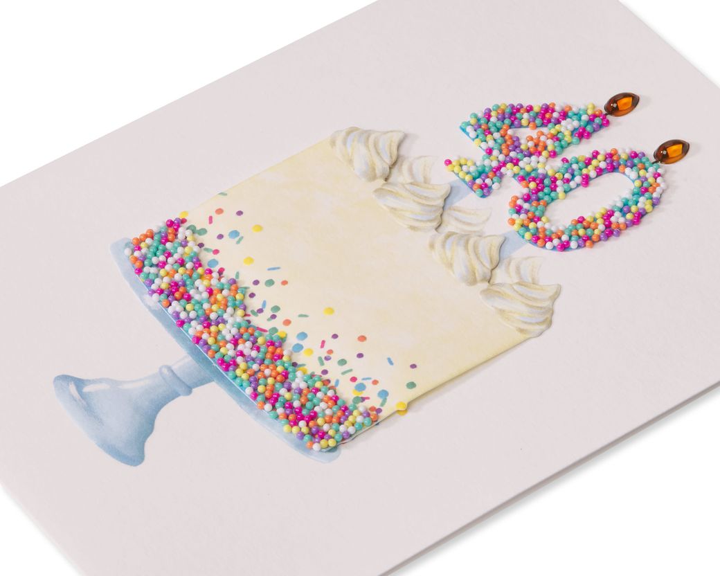 Calls For Celebration 40th Birthday Greeting Card - Papyrus