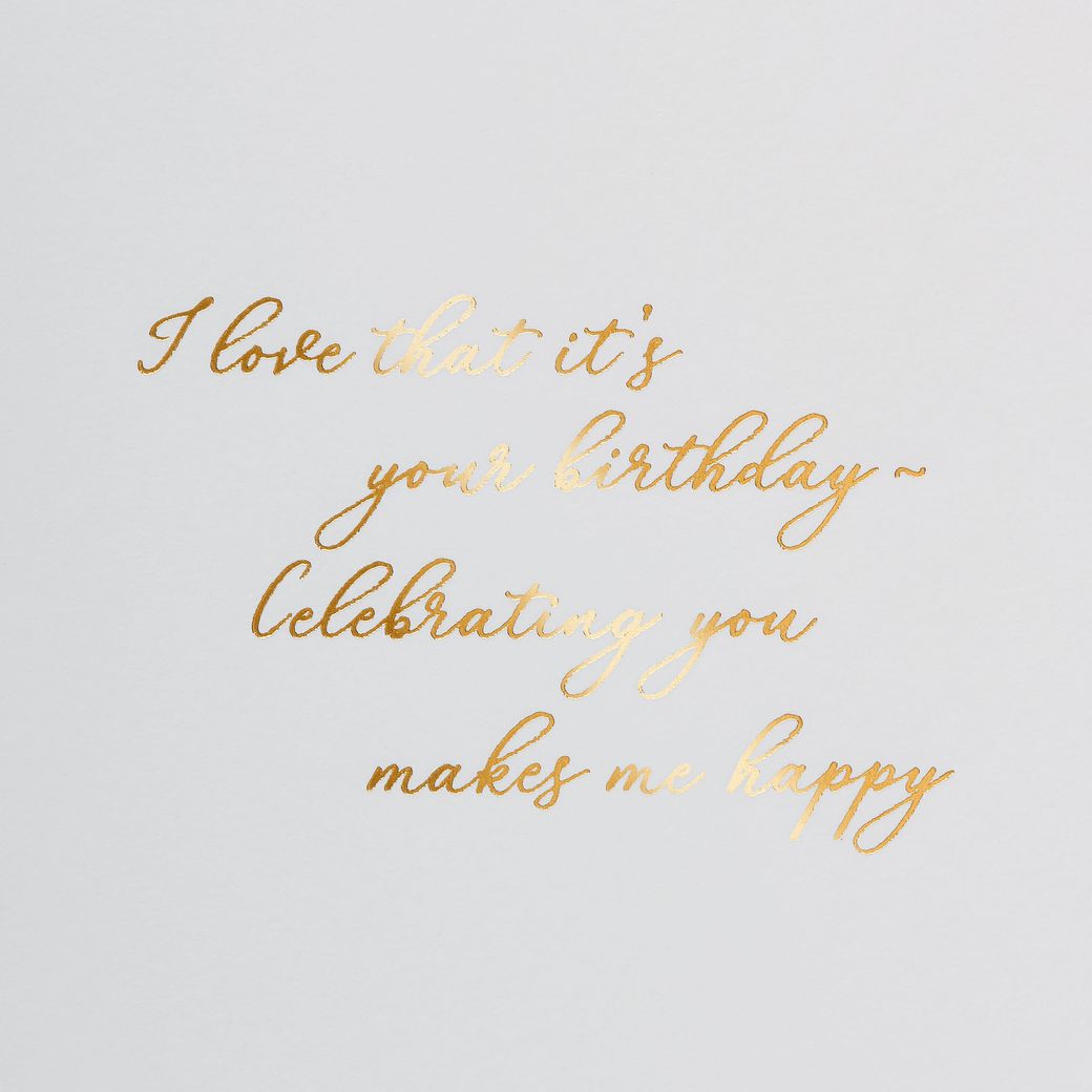 Happy Birthday Greeting Card - Papyrus