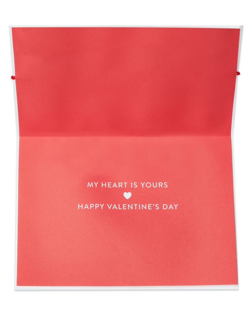 Heart Beat Romantic Valentine's Day Greeting Card - Papyrus