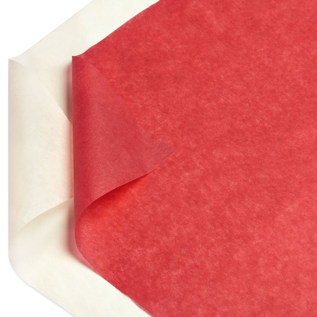 Red And White Holiday Tissue Paper, 16 Sheets - Papyrus