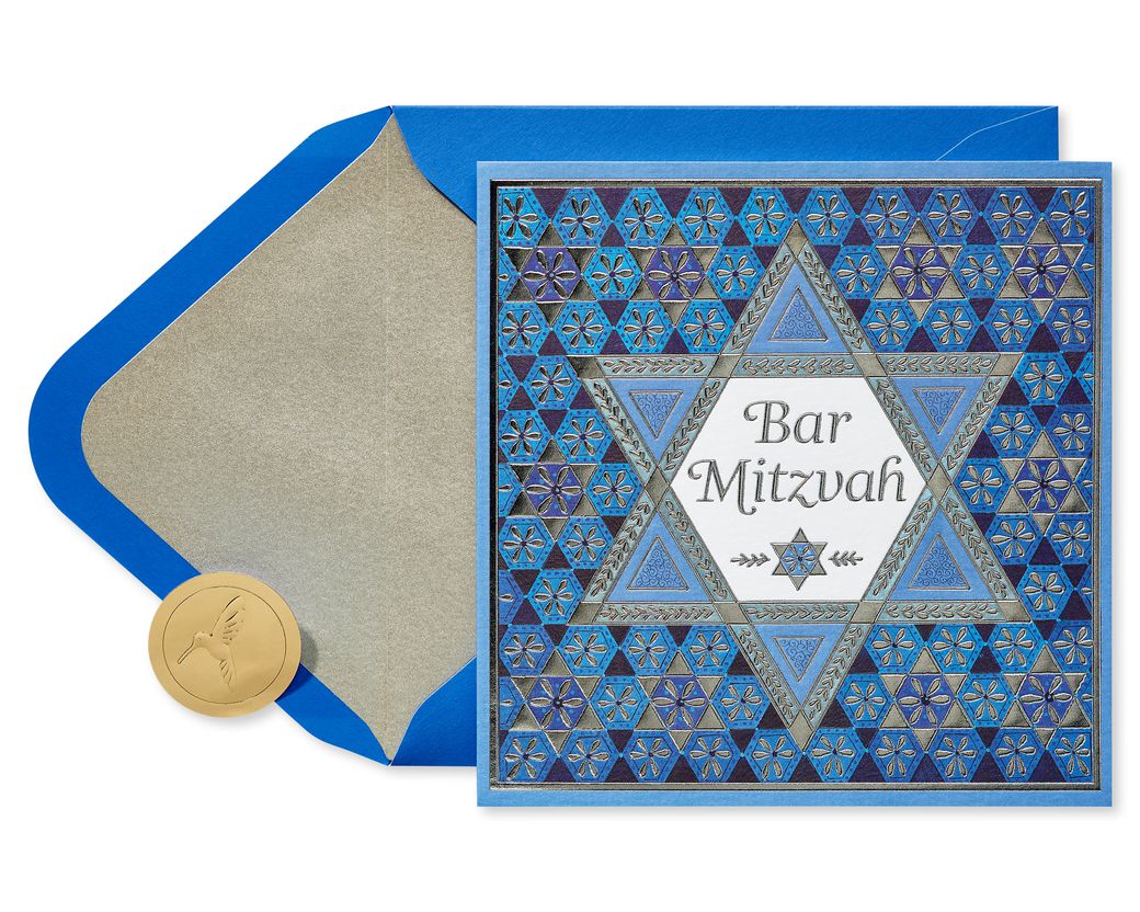 Bar Mitzvah Greetings