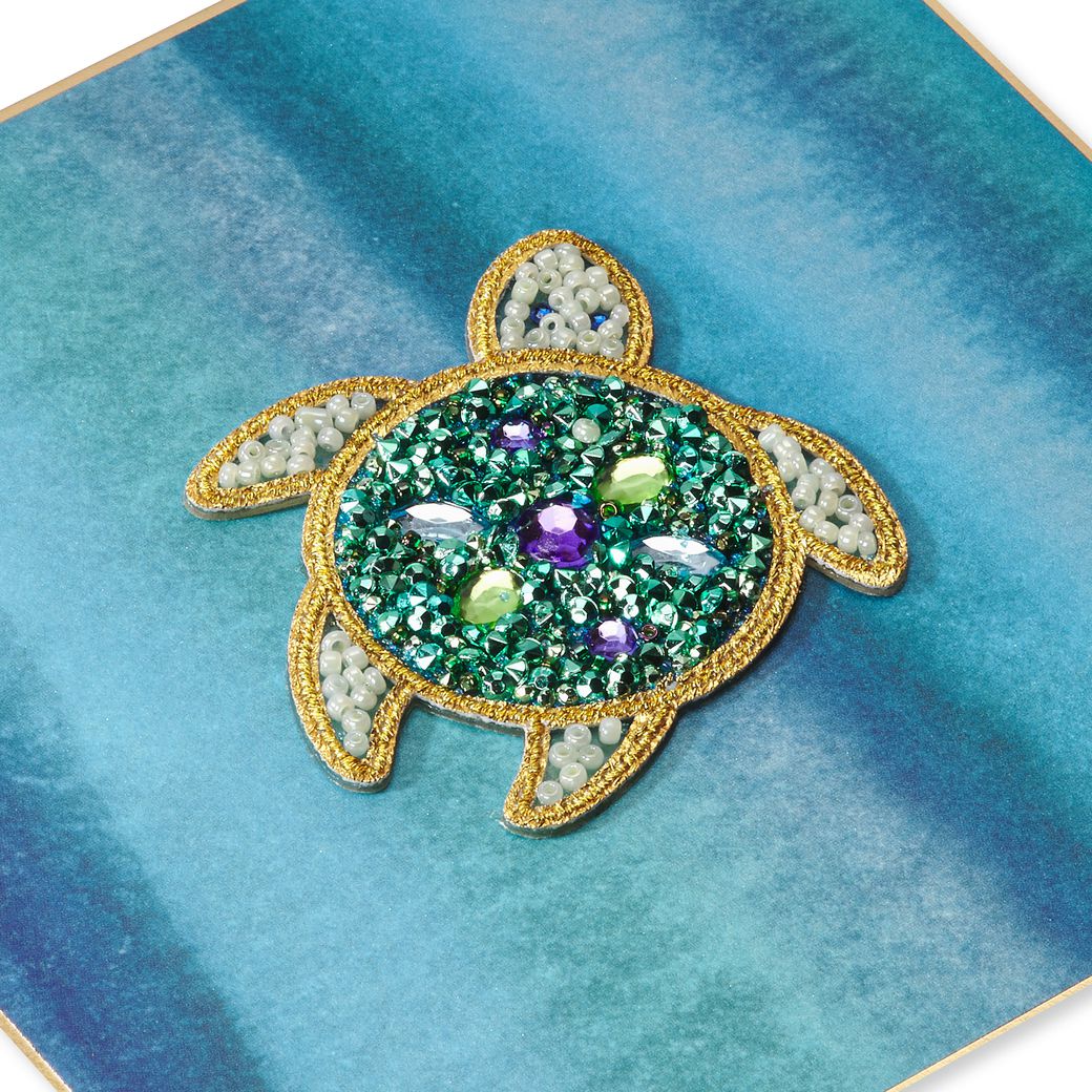 Sea Turtle Blank Greeting Card - Papyrus