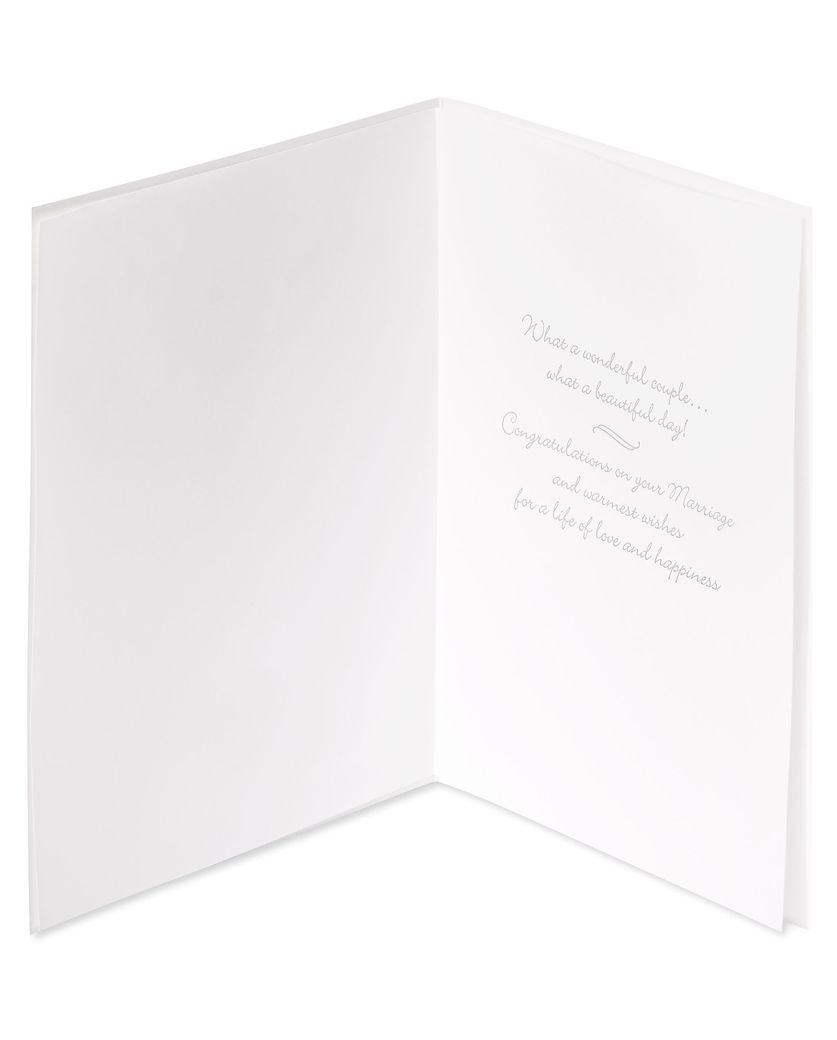 A Wonderful Couple Wedding Greeting Card For Couple - Papyrus