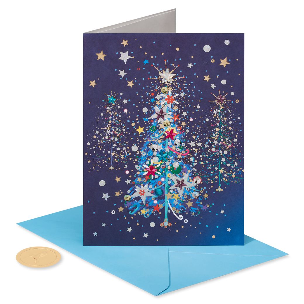 Splendor And Joy Of The Season Christmas Greeting Card - Papyrus