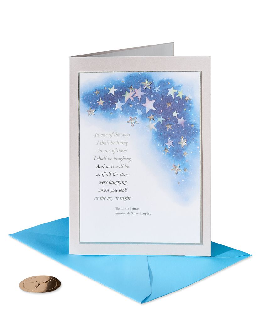 All The Stars Sympathy Greeting Card - Papyrus