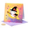 Hello Kitty Witch Hello Kitty Halloween Greeting Card - Papyrus