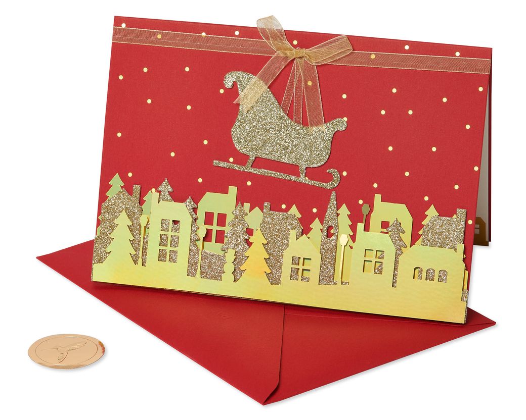 Boxed christmas cards 2020 store
