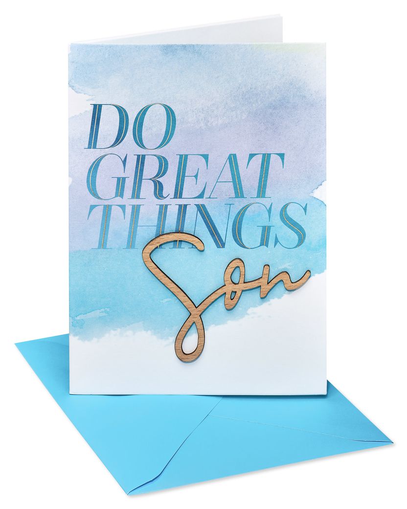 Where Life Takes You Graduation Greeting Card For Son - Papyrus