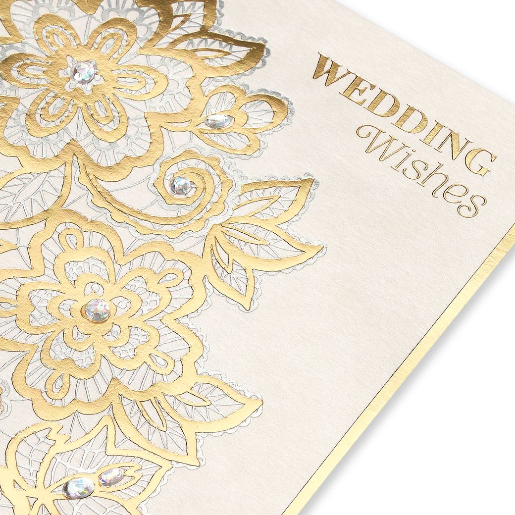 Happy Years Together Wedding Greeting Card - Designed By Bella Pilar ...