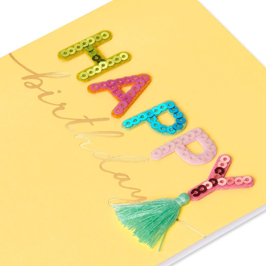 Happy Birthday Greeting Card - Papyrus