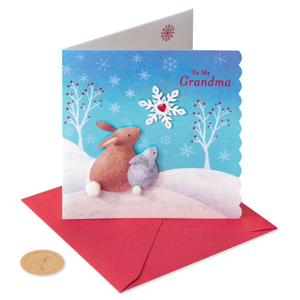 The Best Grandma Christmas Greeting Card For Grandma - Papyrus