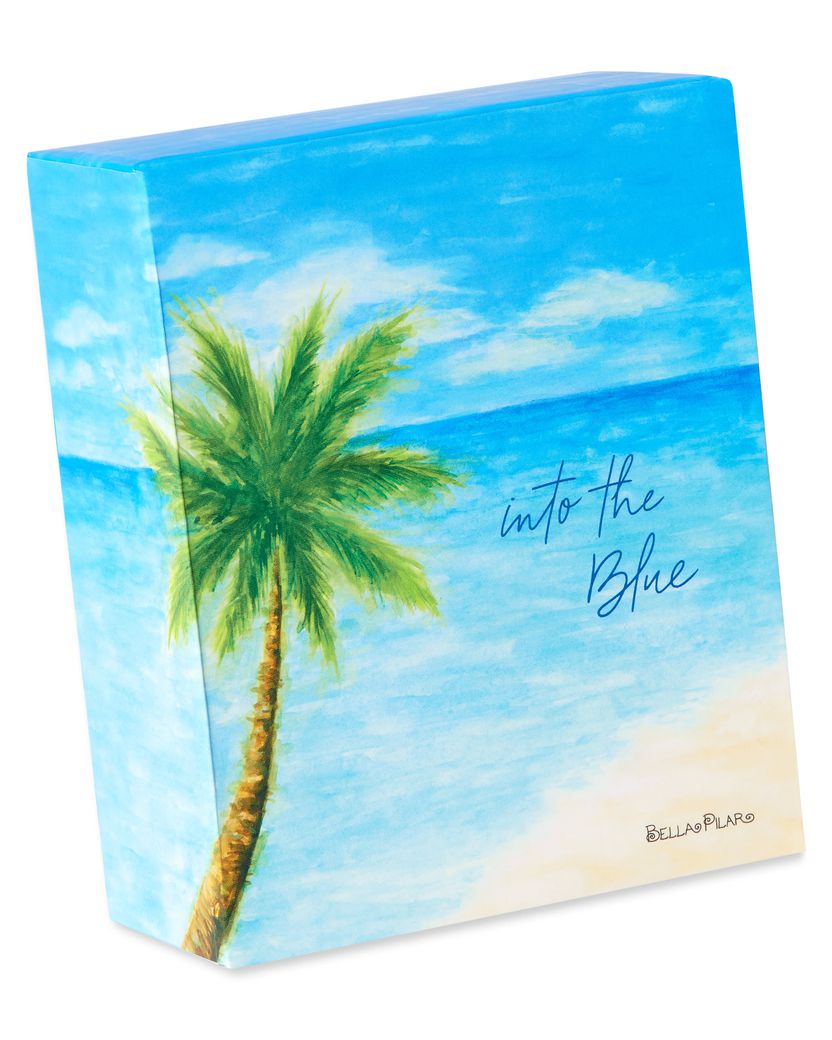 Into The Blue Boxed Blank Note Cards With Envelopes, 20-Count- Designed ...