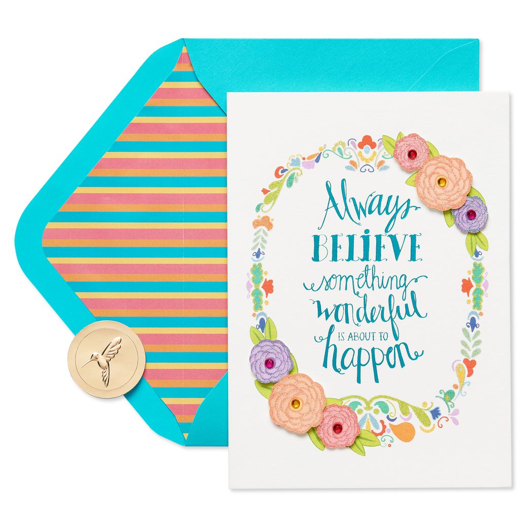 Always Believe Friendship Greeting Card - Papyrus