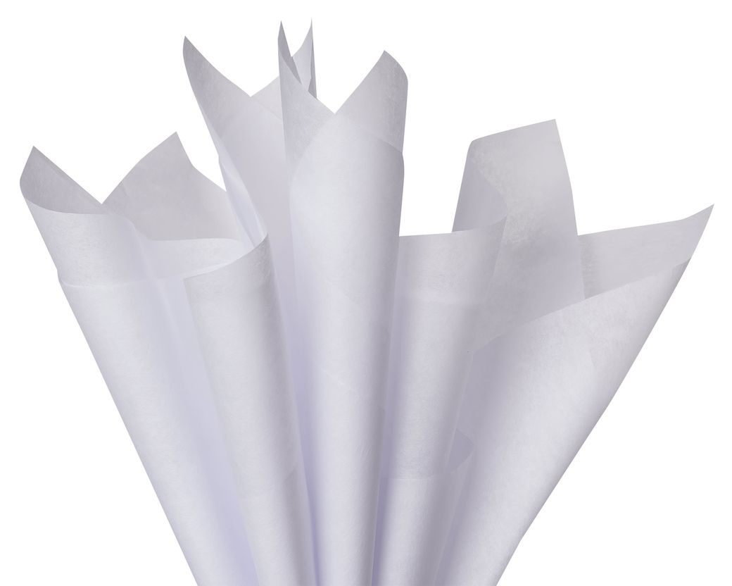 Tissue Paper Bundle, Solids, 48 Sheets - Papyrus