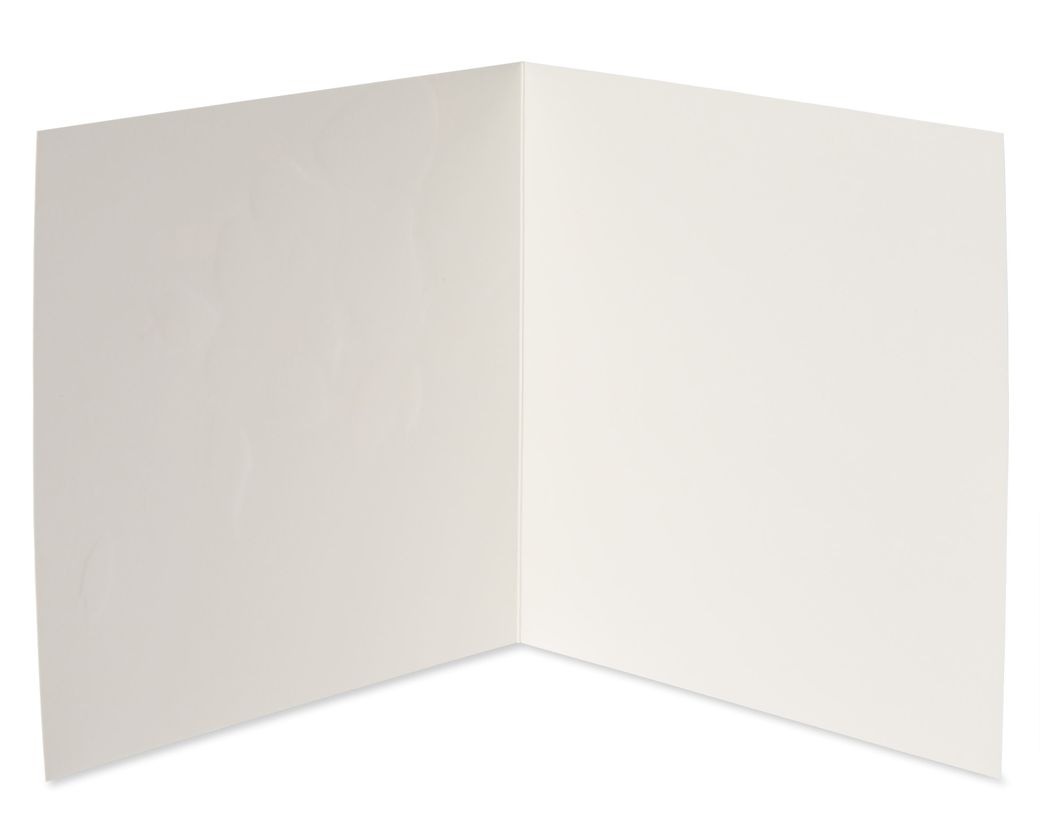 Colorful Flowers Blank Greeting Card - Papyrus