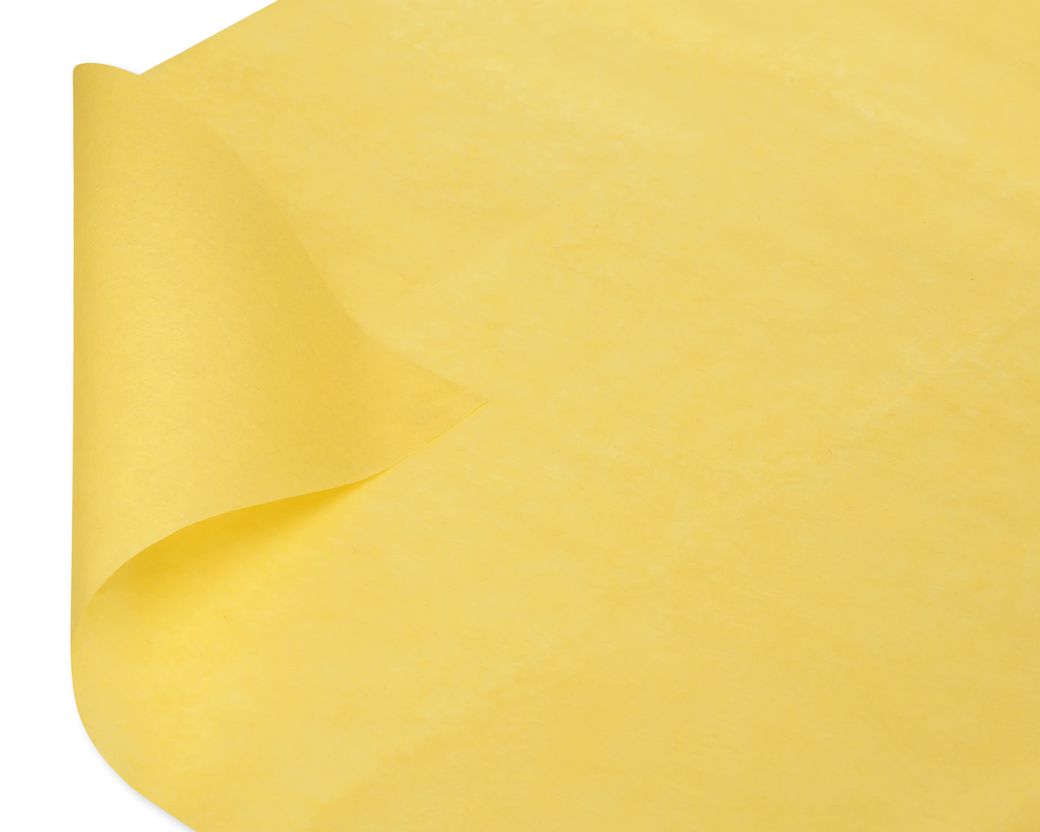 Buttercup Yellow Tissue Paper, 8-Sheets - Papyrus