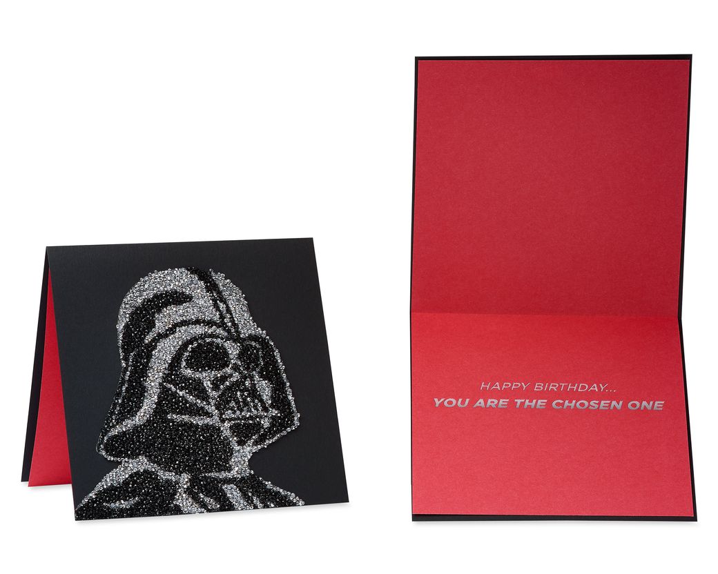 Star Wars Characters Birthday Greeting Card Bundle, 3-Count - Papyrus