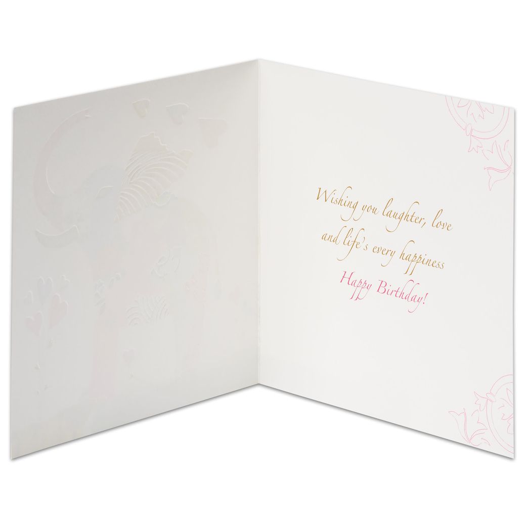 Collage Elephant Birthday Greeting Card - Designed By House Of ...