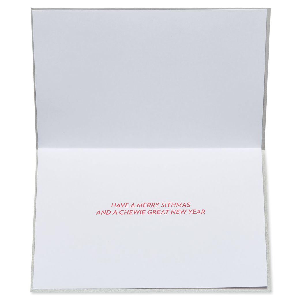 Merry Sithmas Star Wars Christmas Greeting Card - Papyrus