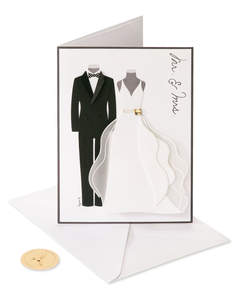 A Wonderful Couple Wedding Greeting Card For Couple - Papyrus
