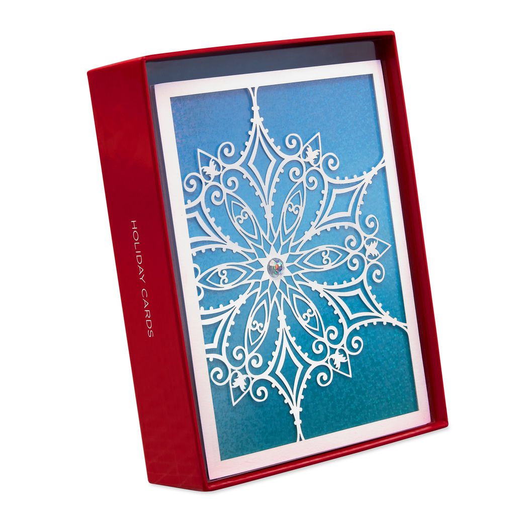 Best Wishes Christmas Boxed Cards With Envelopes, 8-Count - Papyrus