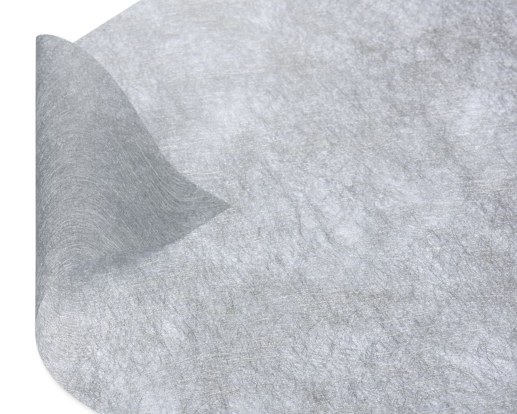 Metallic Silver Tissue Paper, 4-Sheets - Papyrus
